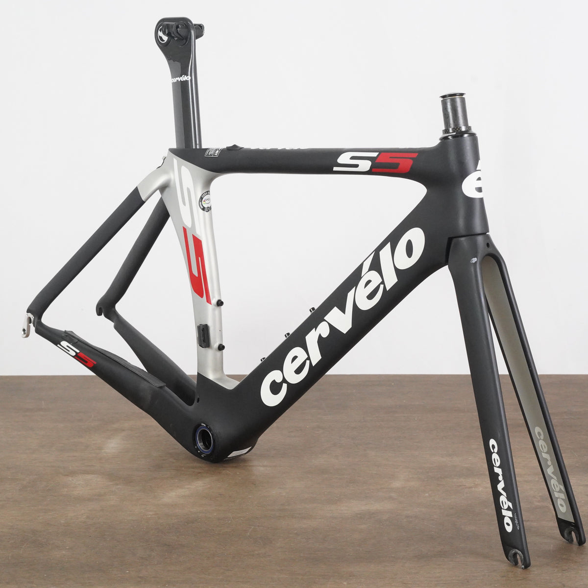 48cm Cervelo S5 Carbon Aero Rim Brake Road Frameset – Elevate Cycling