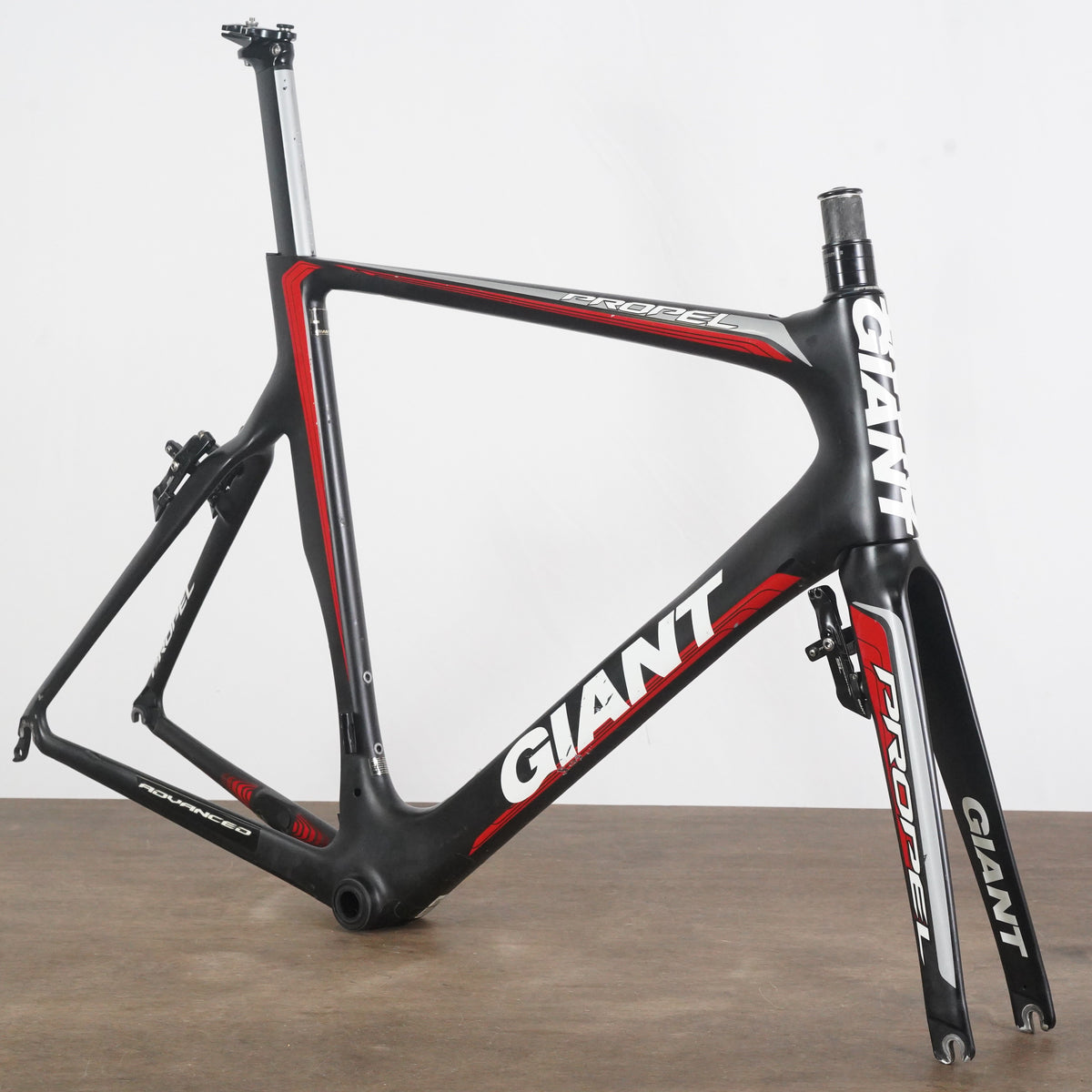 L (Large) Giant Propel Advanced SL ISP Carbon Aero Rim Brake Road Fram ...