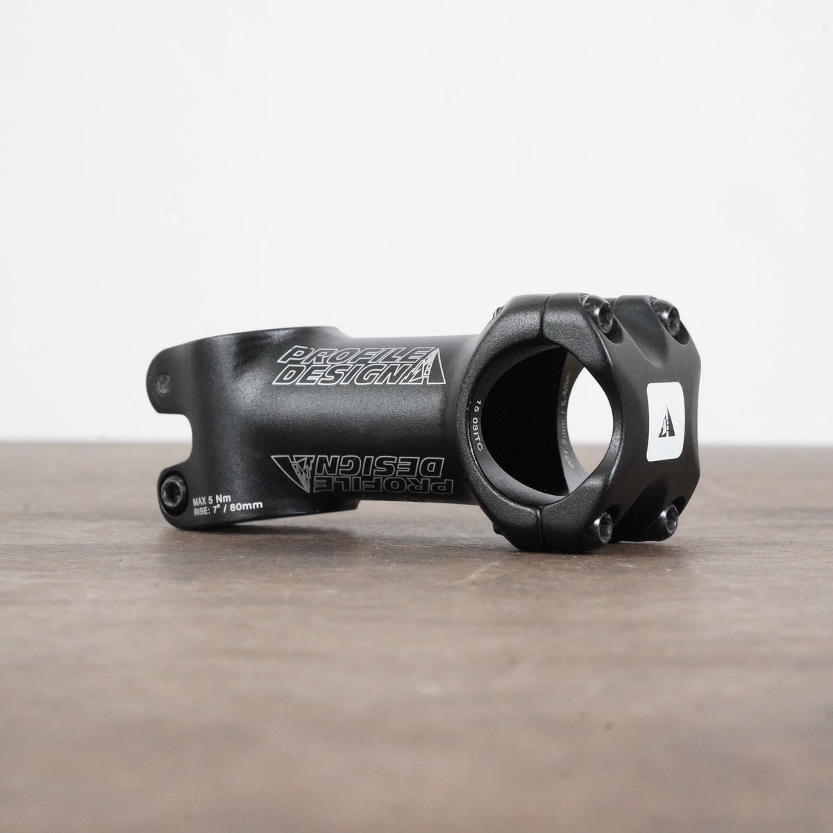 Profile Design 1/ZeroSeven 80mm ±7 Degree Alloy Road Stem 152g 1 1/8 ...