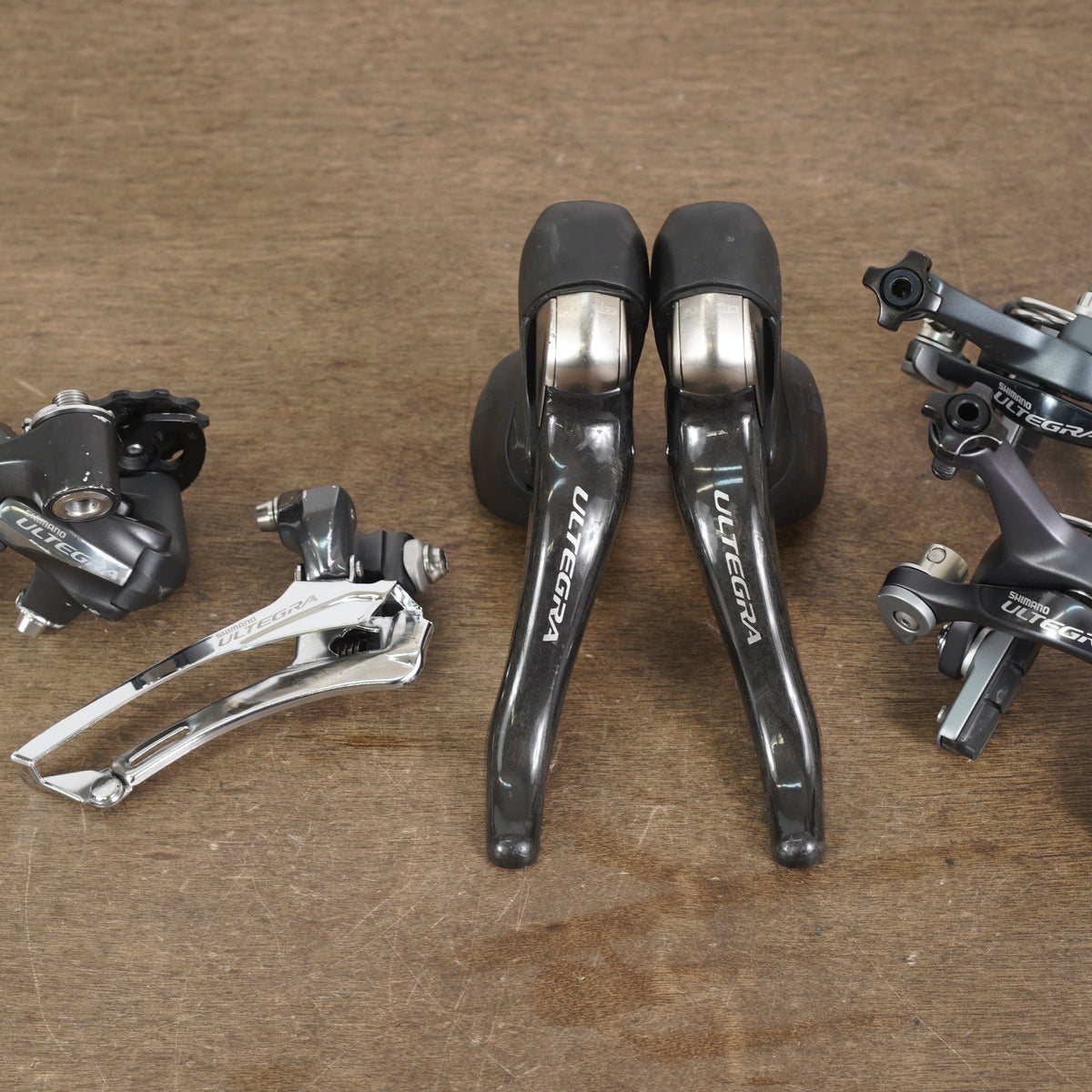 Shimano Ultegra 6700 10 Speed Mechanical Rim Brake Road Groupset ...