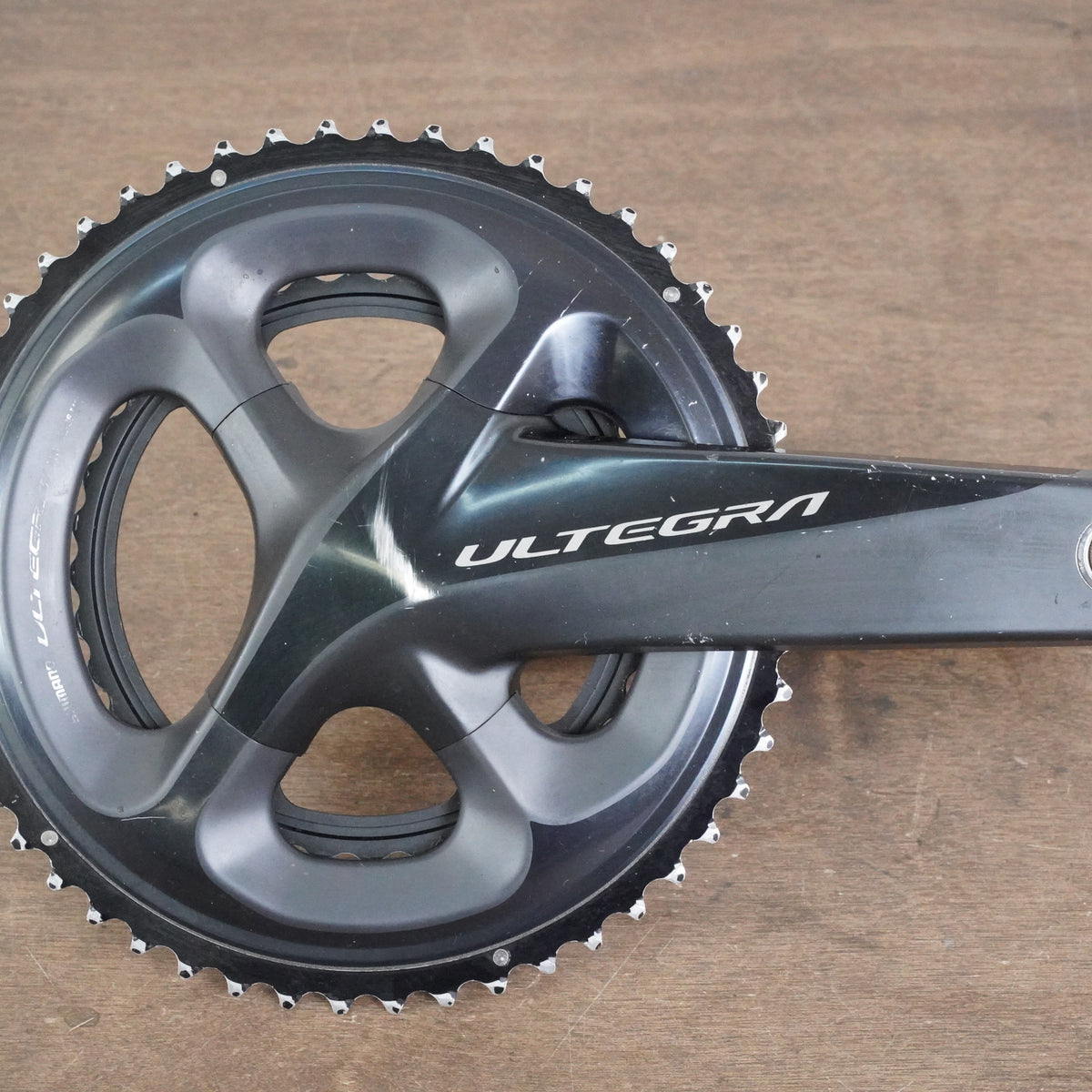 175mm 52/36T Shimano Ultegra FC-R8000 11 Speed Crankset 8000 – Elevate ...