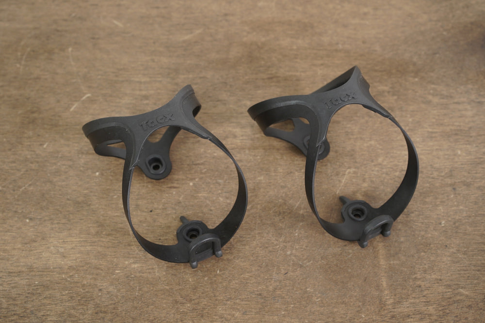 (2) Garmin TacX Water Bottle Cages 86g – Elevate Cycling