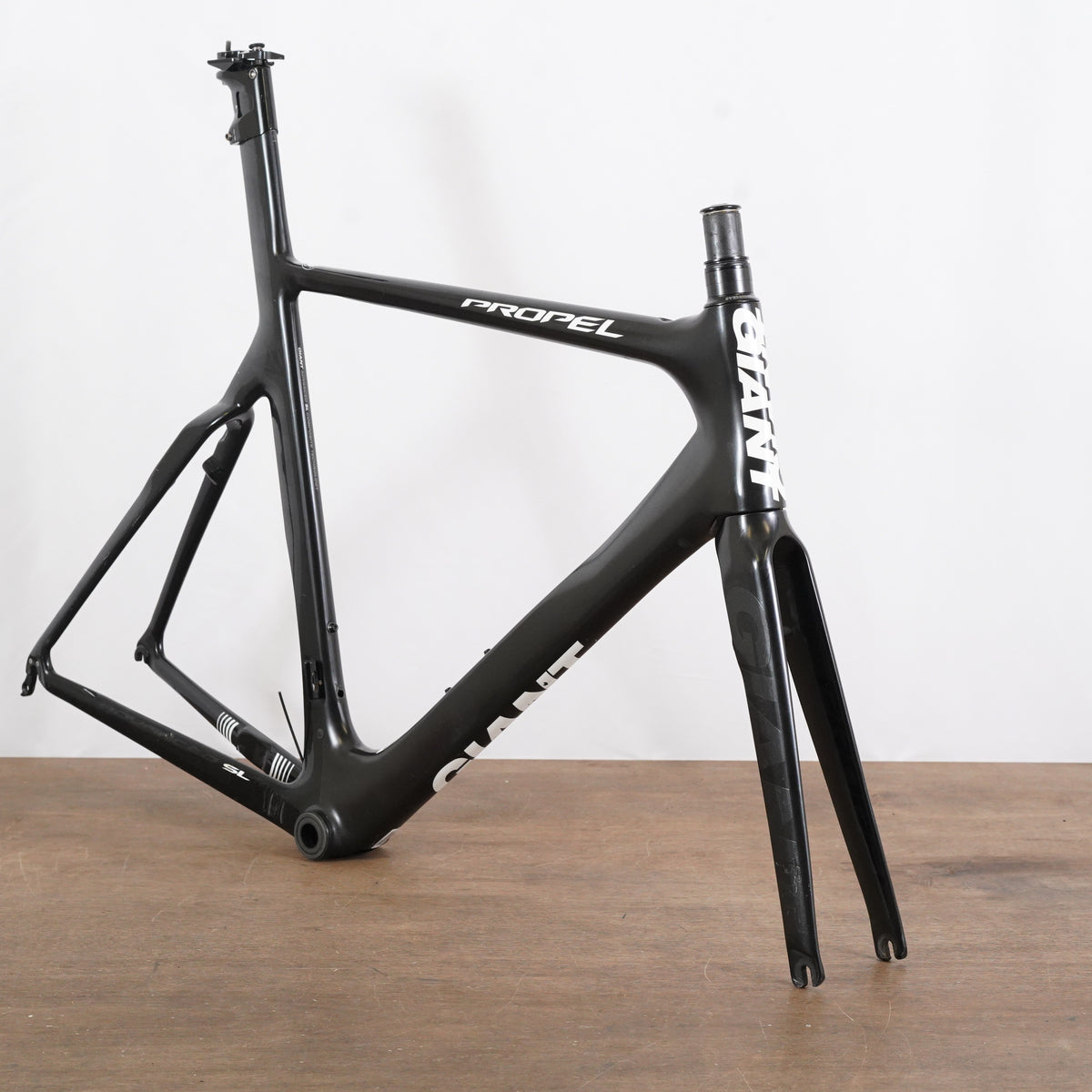 M/L Giant Propel Advanced SL 1 ISP Carbon Aero Rim Brake Road Frameset ...