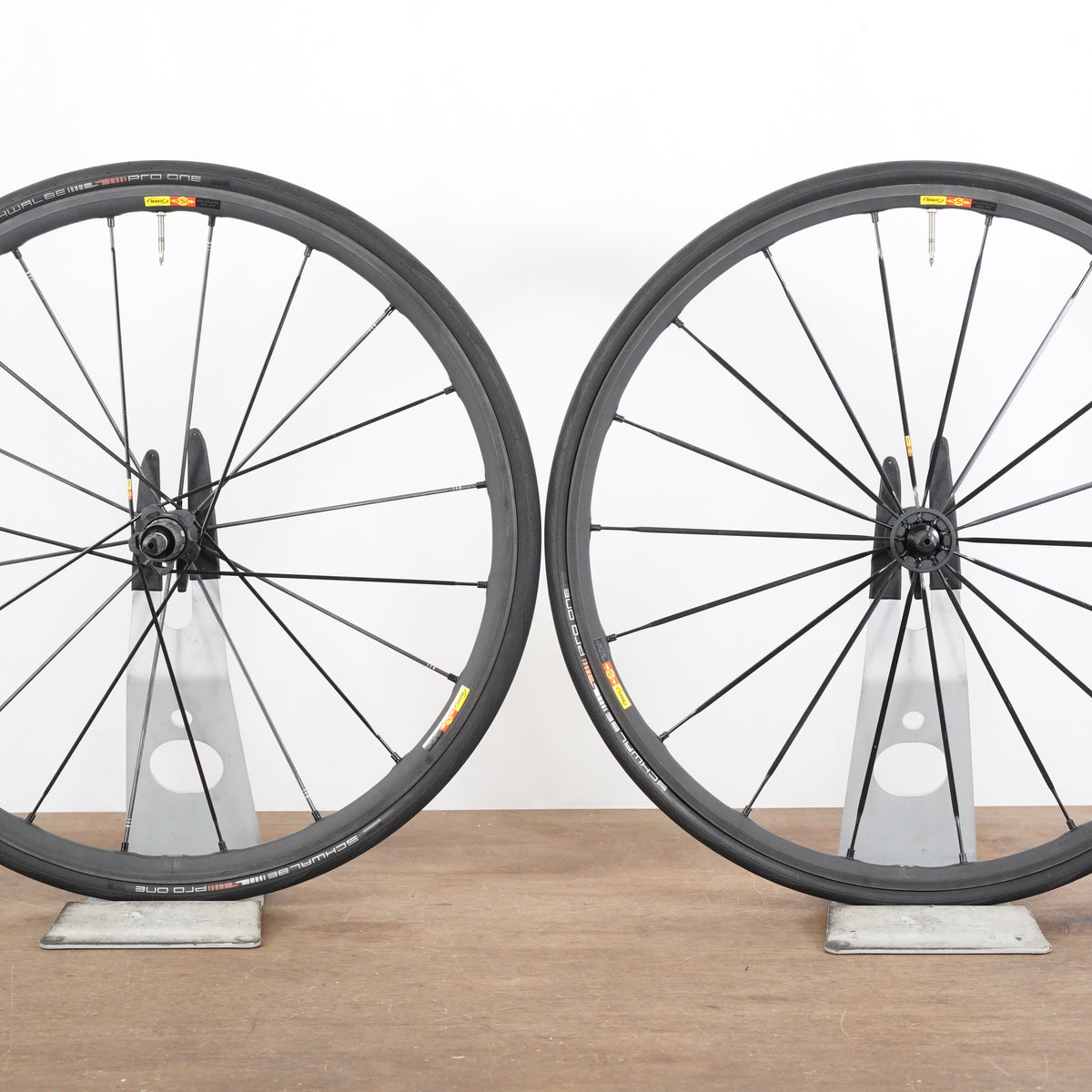 Mavic Ksyrium R-SYS/SLR Alloy Clincher Rim Brake Wheelset Shimano/SRAM ...