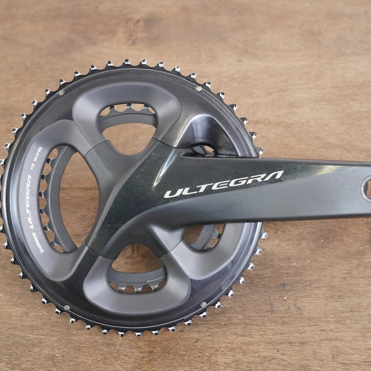 172.5mm 50/34T Shimano Ultegra FC-R8000 11 Speed Road Crankset 8000 ...