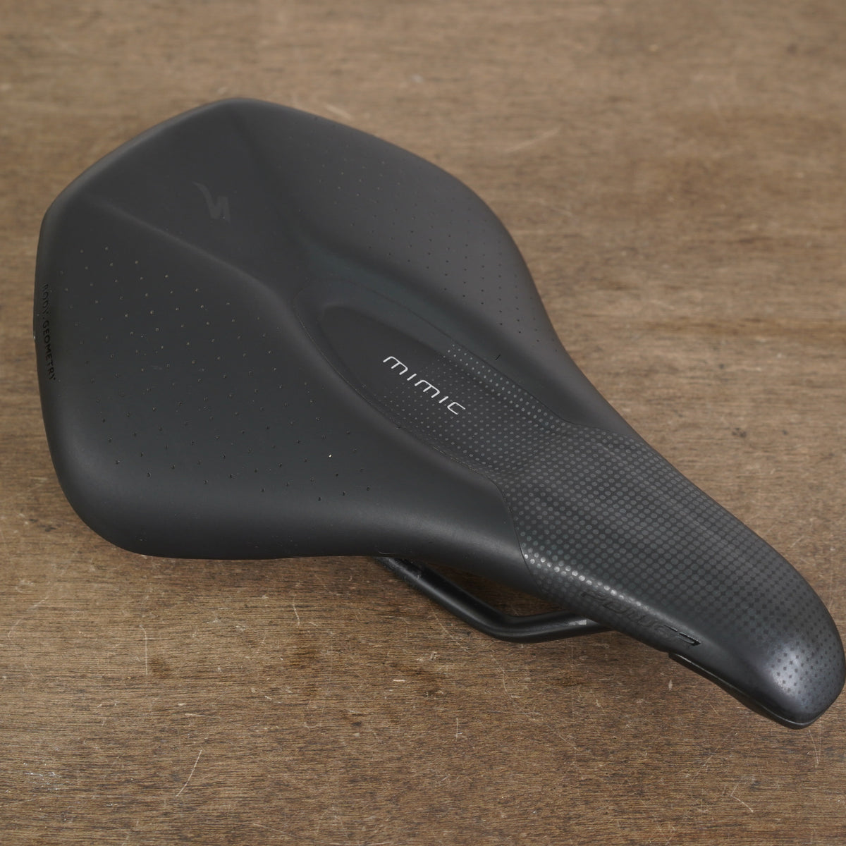 155mm Specialized Power Mimic Expert Titanium Rail Road Saddle 215g ...