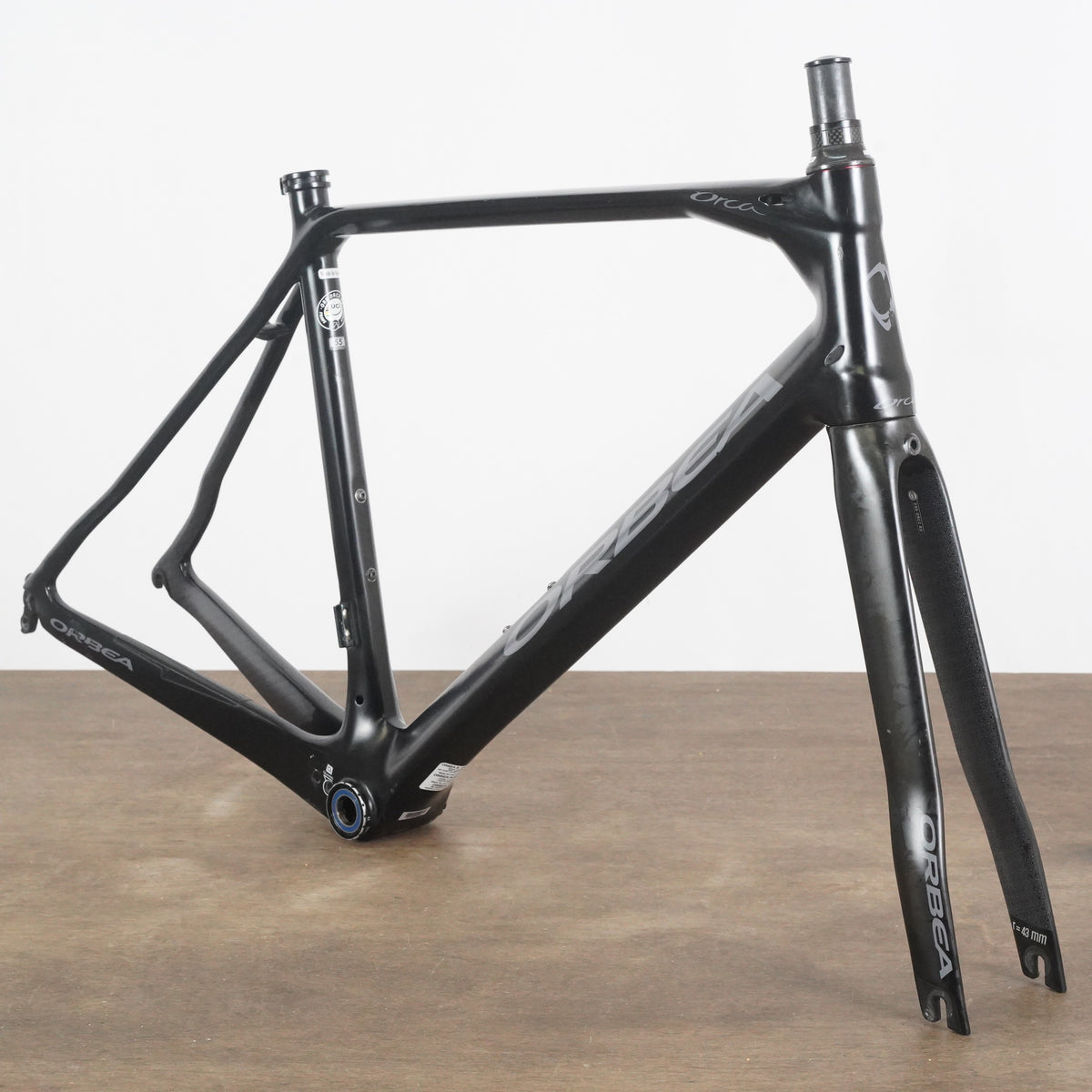 55cm Orbea Orca Carbon Rim Brake Road Frameset – Elevate Cycling