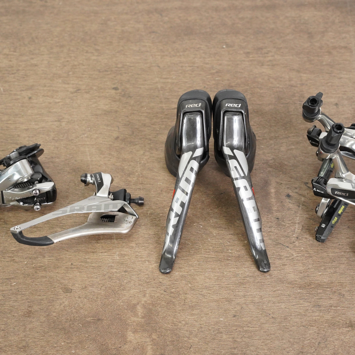 SRAM Red 22 YAW 11 Speed Mechanical Rim Brake Road Groupset – Elevate ...
