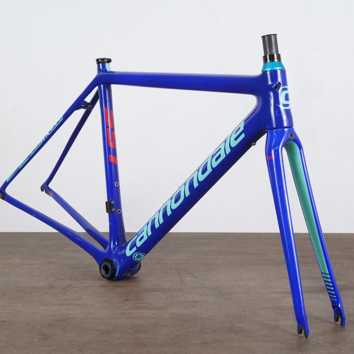 49cm Cannondale SuperSix EVO HiMod Carbon Rim Brake Frameset Super Six ...