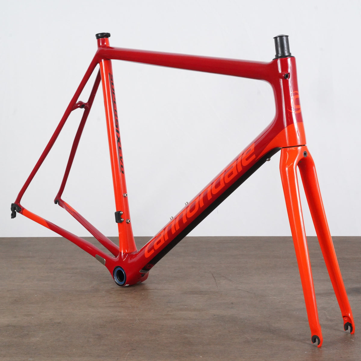 58cm Cannondale SuperSix EVO Carbon Rim Brake Frameset Super Six ...