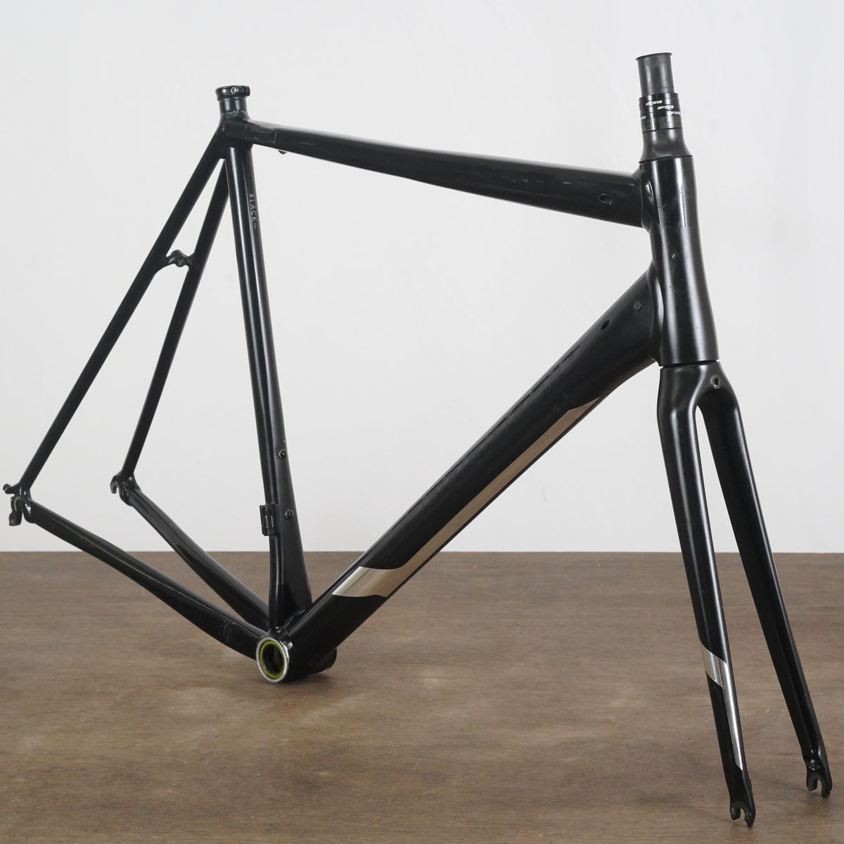 58cm Cannondale CAAD12 Black Inc. Alloy Rim Brake Road Frameset CAAD 1 ...