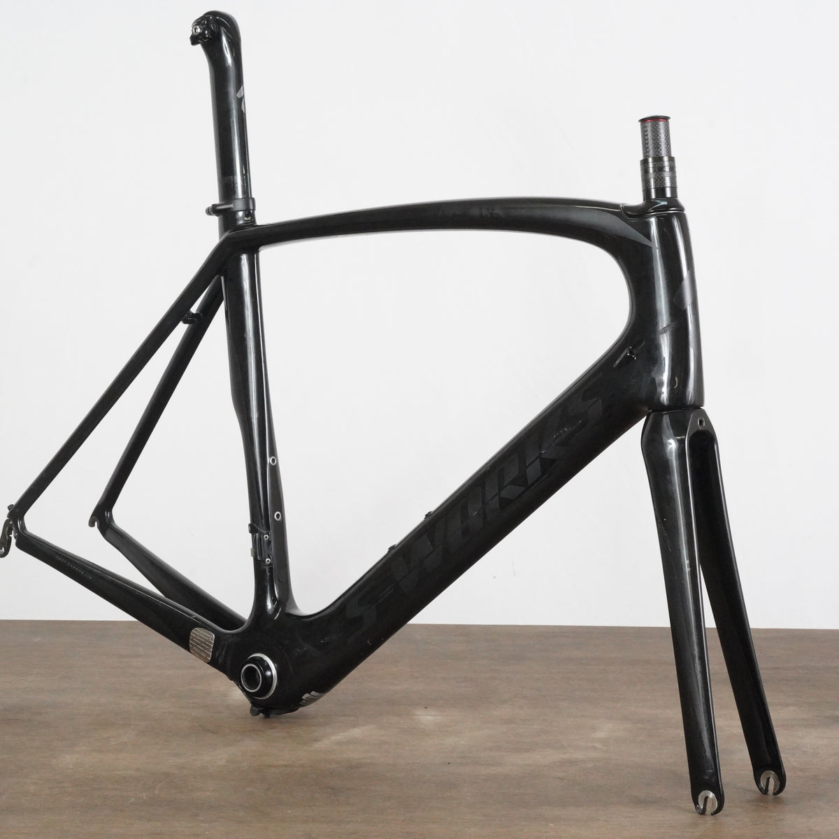58cm Specialized S-WORKS Venge Carbon Rim Brake Frameset – Elevate Cycling