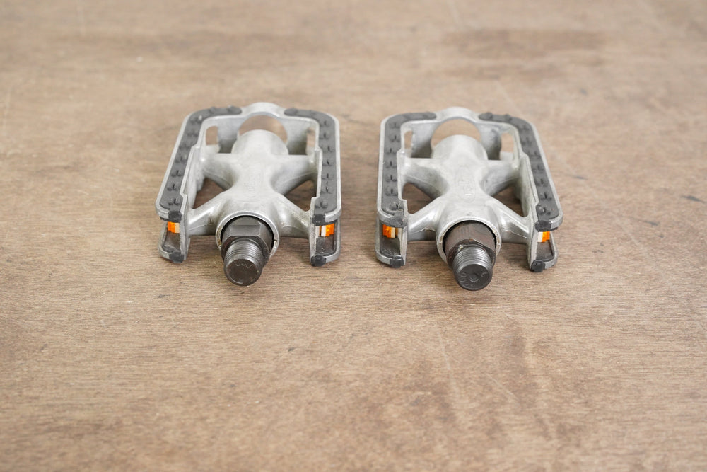 Wellgo Flat Platform Alloy Road MTB Pedals 414g – Elevate Cycling