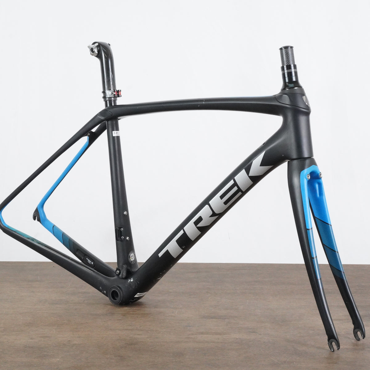 *Damaged* 52cm Trek Domane SL Carbon Rim Brake Road Frameset – Elevate ...