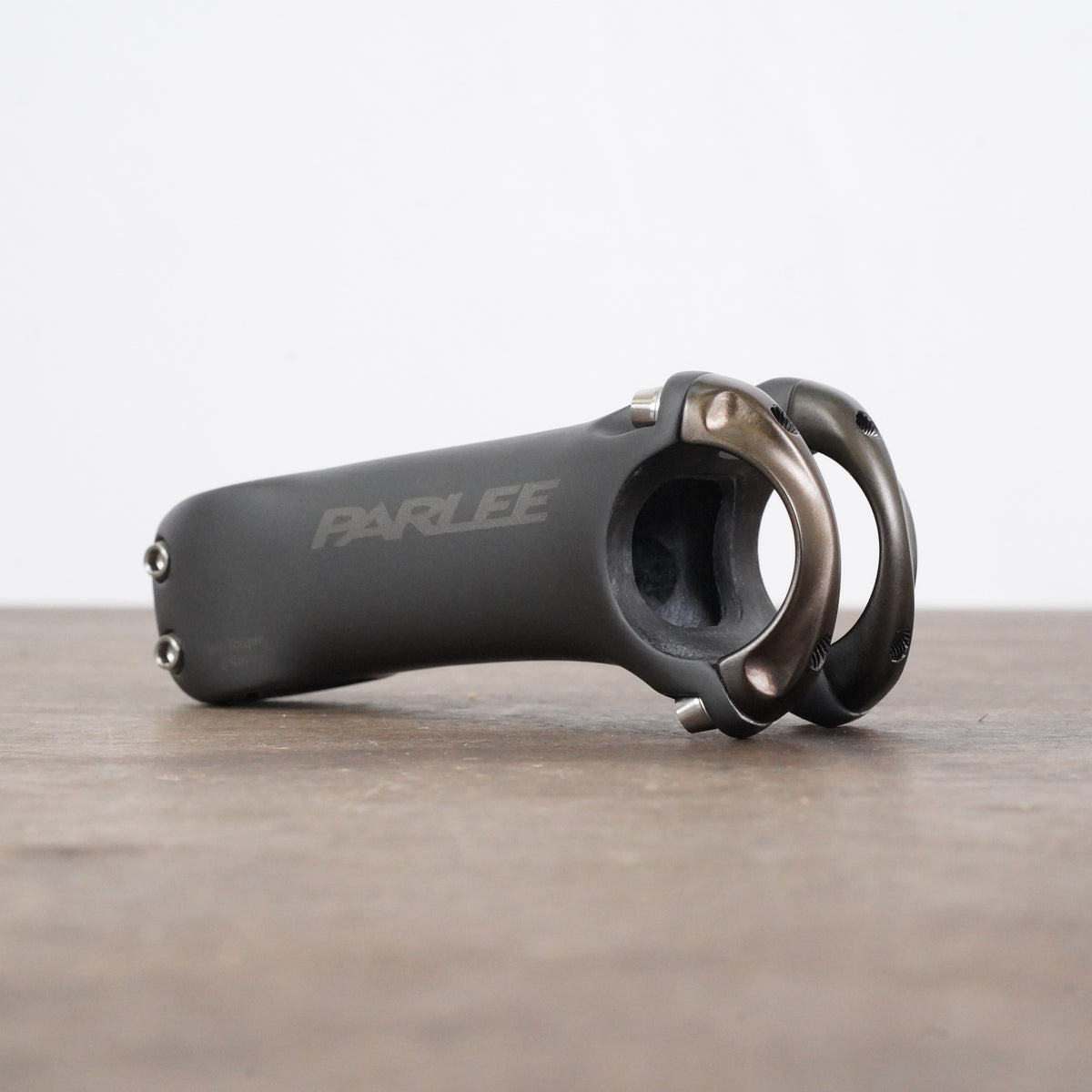 Parlee 110mm ±6 Degree Carbon Road Stem 150g 1 1/8" 35mm – Elevate Cycling