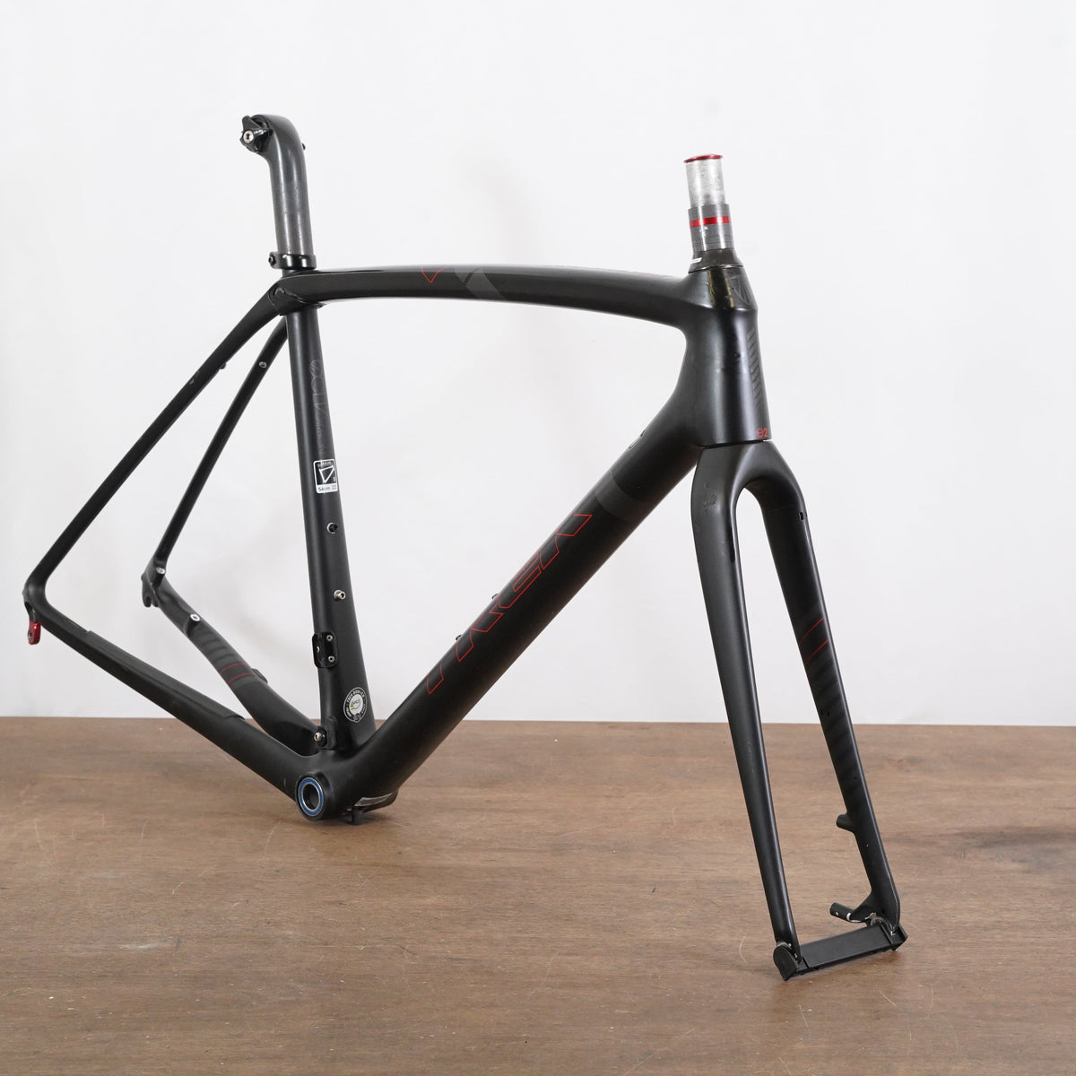 54cm Trek Boone 9 Carbon Disc Brake Gravel CX Frameset – Elevate Cycling