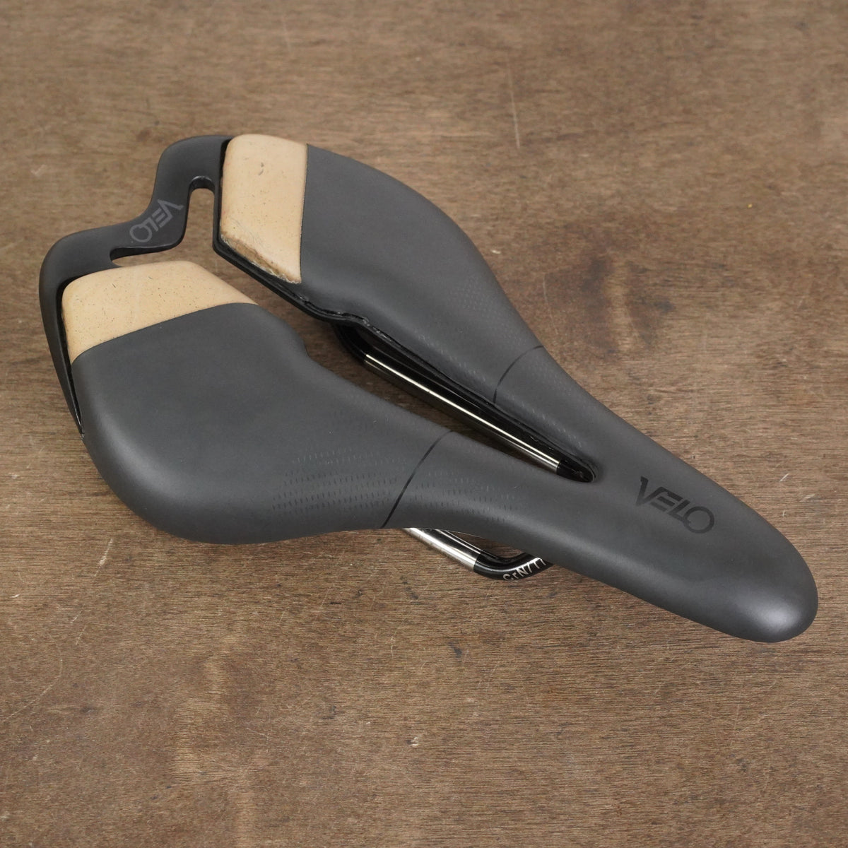 140mm Velo Angel TT CrN/Ti Rail Gravel Road Saddle – Elevate Cycling