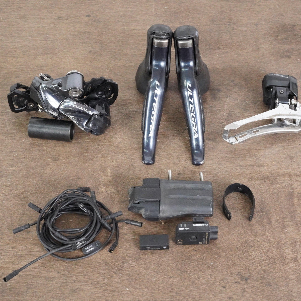 Shimano Ultegra 6870 GS Di2 11 Speed Electronic Rim Brake Groupset ...