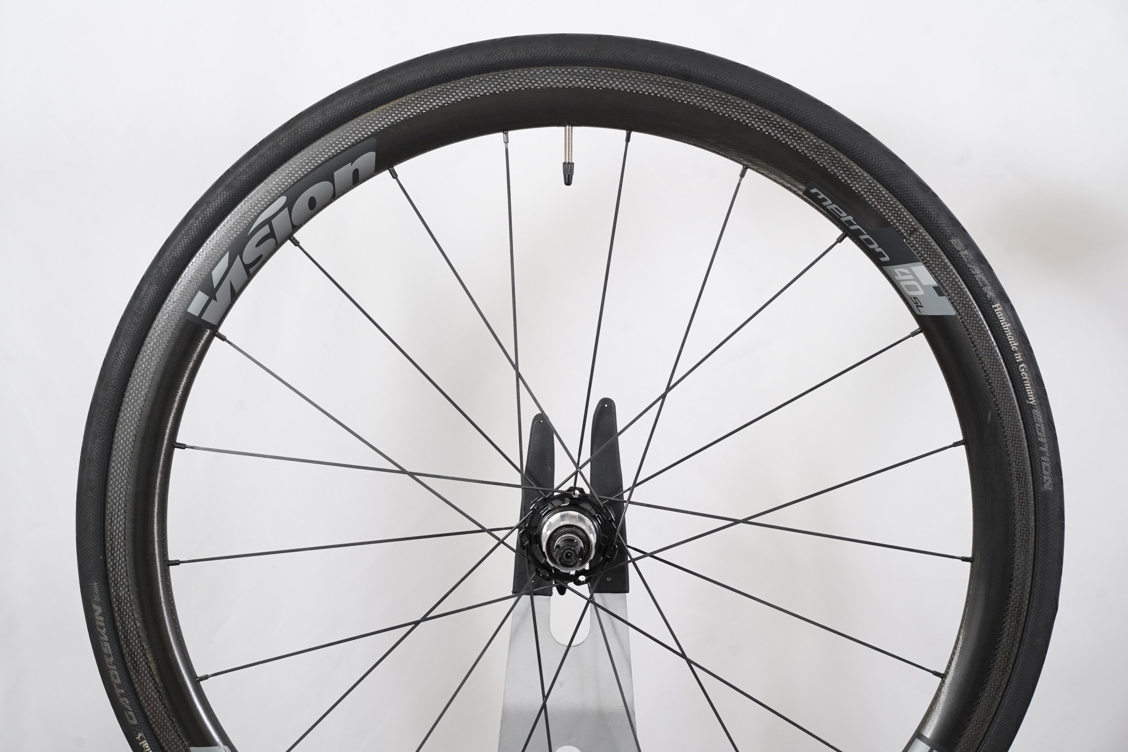 Vision Metron 40 SL Carbon Clincher Rim Brake Wheelset Shimano SRAM 11 Elevate Cycling