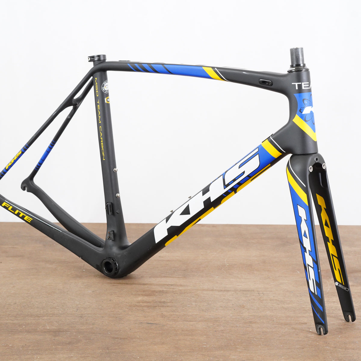 M/L KHS FLITE TEAM Carbon Rim Brake Road Frameset MSD – Elevate Cycling