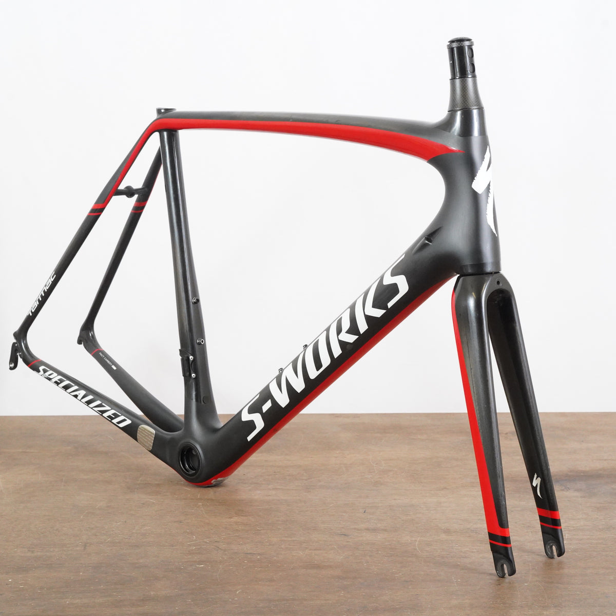 61cm Specialized S-WORKS Tarmac SL5 Carbon Rim Brake Frameset – Elevate ...