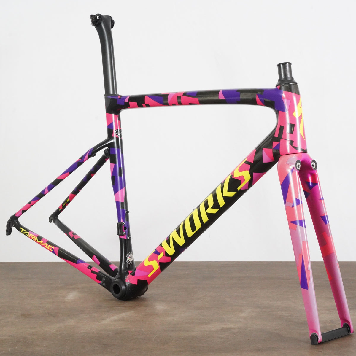 54cm Specialized S-WORKS Tarmac SL6 Carbon Rim Brake Road Frameset ...