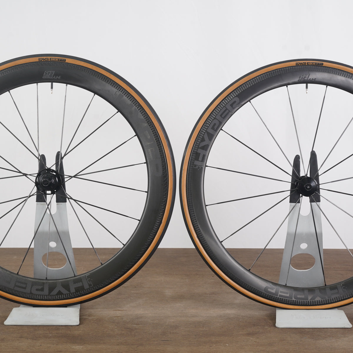 Winspace Lun Hyper R45 Carbon Tubeless Rim Brake Wheelset XDR 12 Speed ...