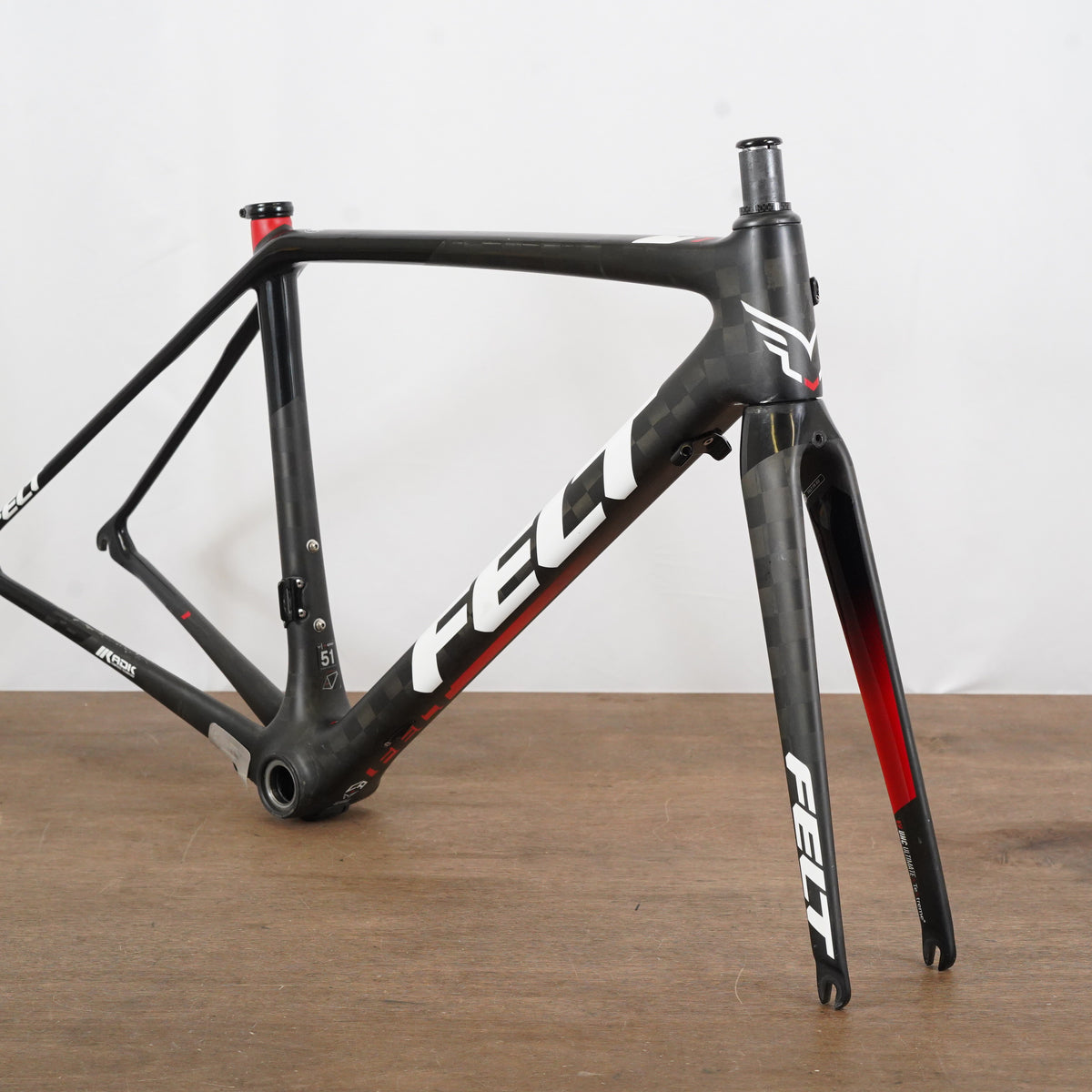 51cm Felt FR1 Carbon Rim Brake Road Frameset FR 1 – Elevate Cycling
