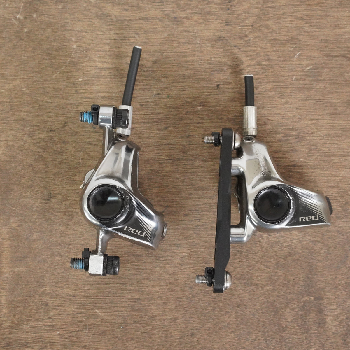 SRAM Red 22 HRD Hydraulic Disc Brake Post/Flat Mount Road Calipers ...