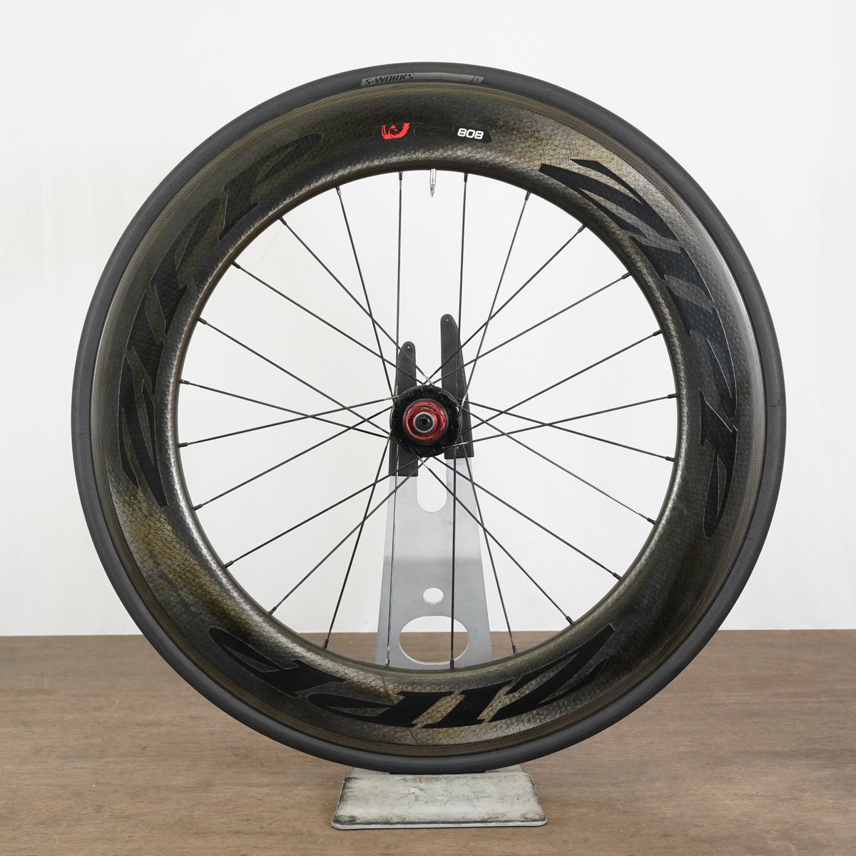 REAR Zipp 808 Firecrest 88/188 Clincher Carbon Rim Brake Wheel 11 Spee ...