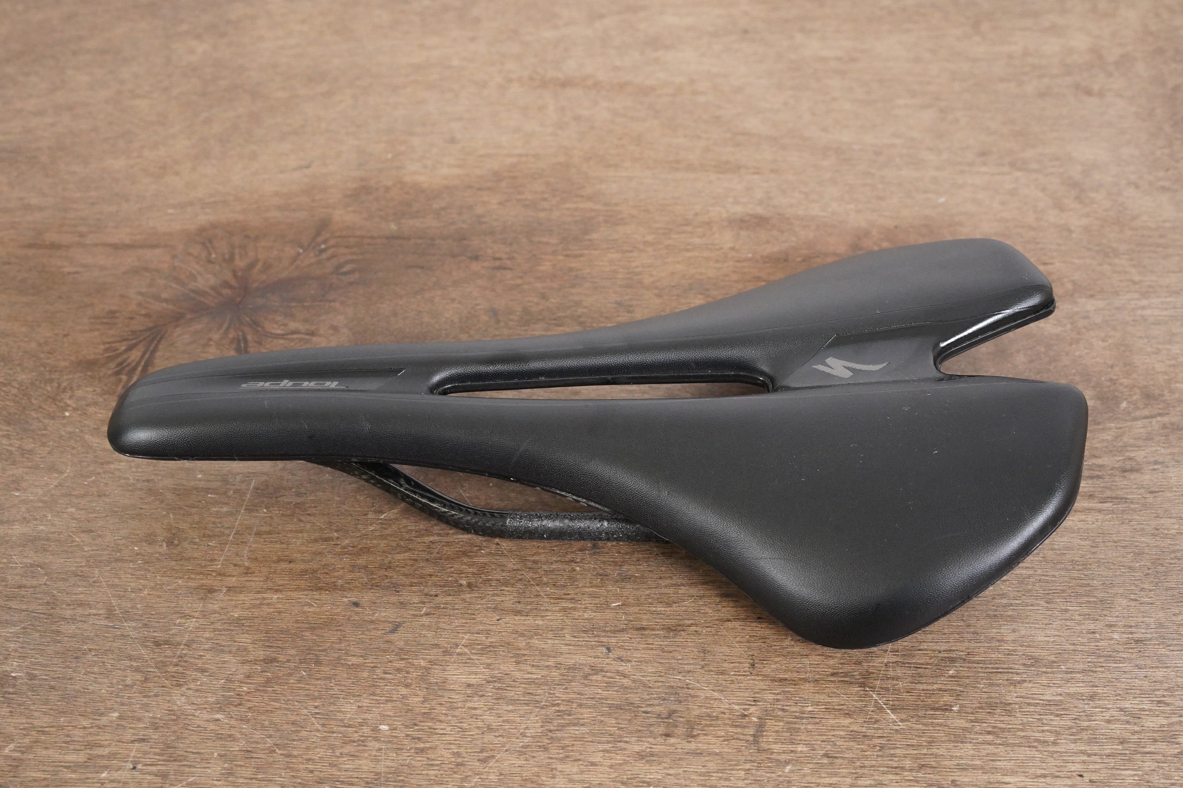 155mm Specialized Toupe Pro Carbon Rail Road Saddle 185g