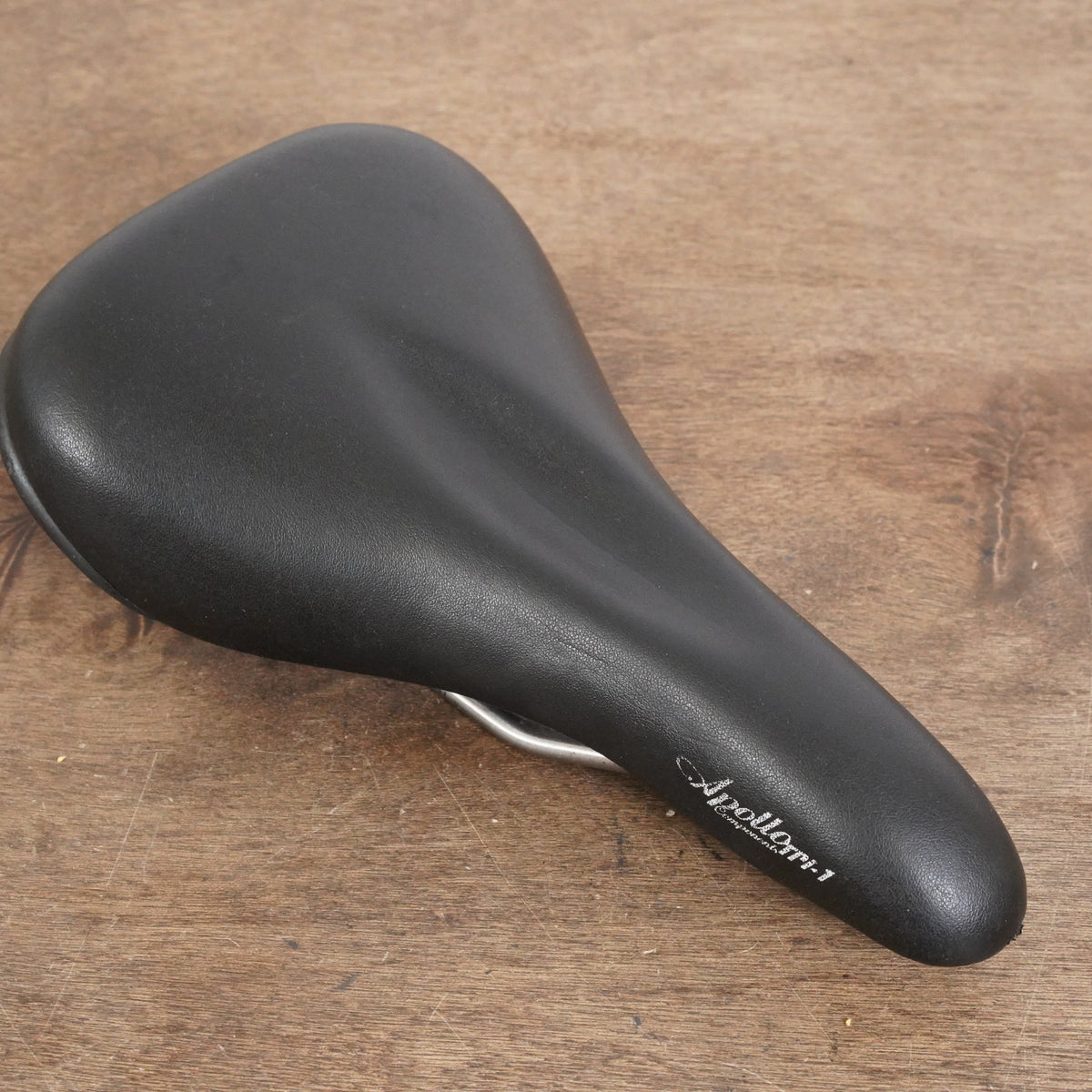 155mm Apollo Tri Titanium Rail Road Saddle 249g – Elevate Cycling