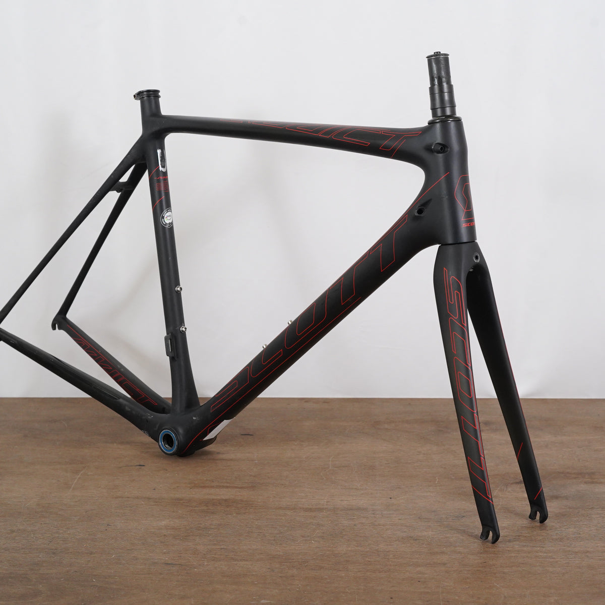 56cm Scott Addict Carbon Rim Brake Road Frameset – Elevate Cycling