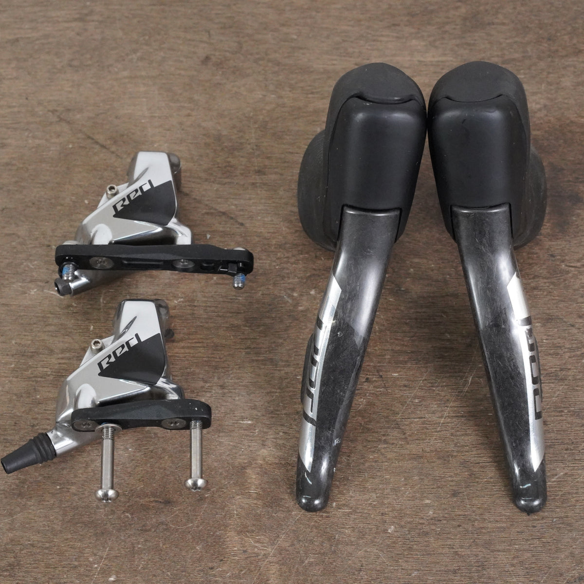 SRAM Red eTap AXS HRD 12 Speed Wireless Electronic Disc Brake Shifters ...