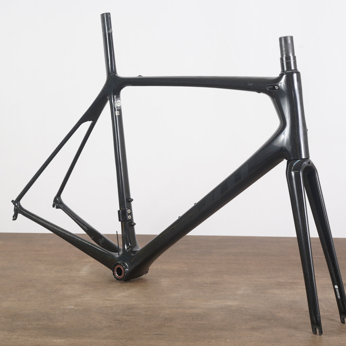 L (Large) Giant TCR Advanced SL ISP Carbon Rim Brake Road Frameset ...