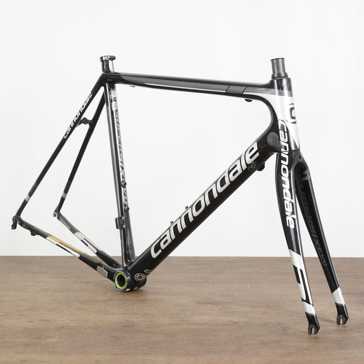 56cm Cannondale SuperSix EVO Carbon Rim Brake Frameset Super Six ...