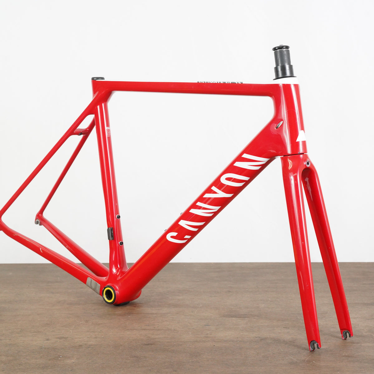 M (Medium) Canyon Ultimate CF SL Carbon Rim Brake Road Frameset ...