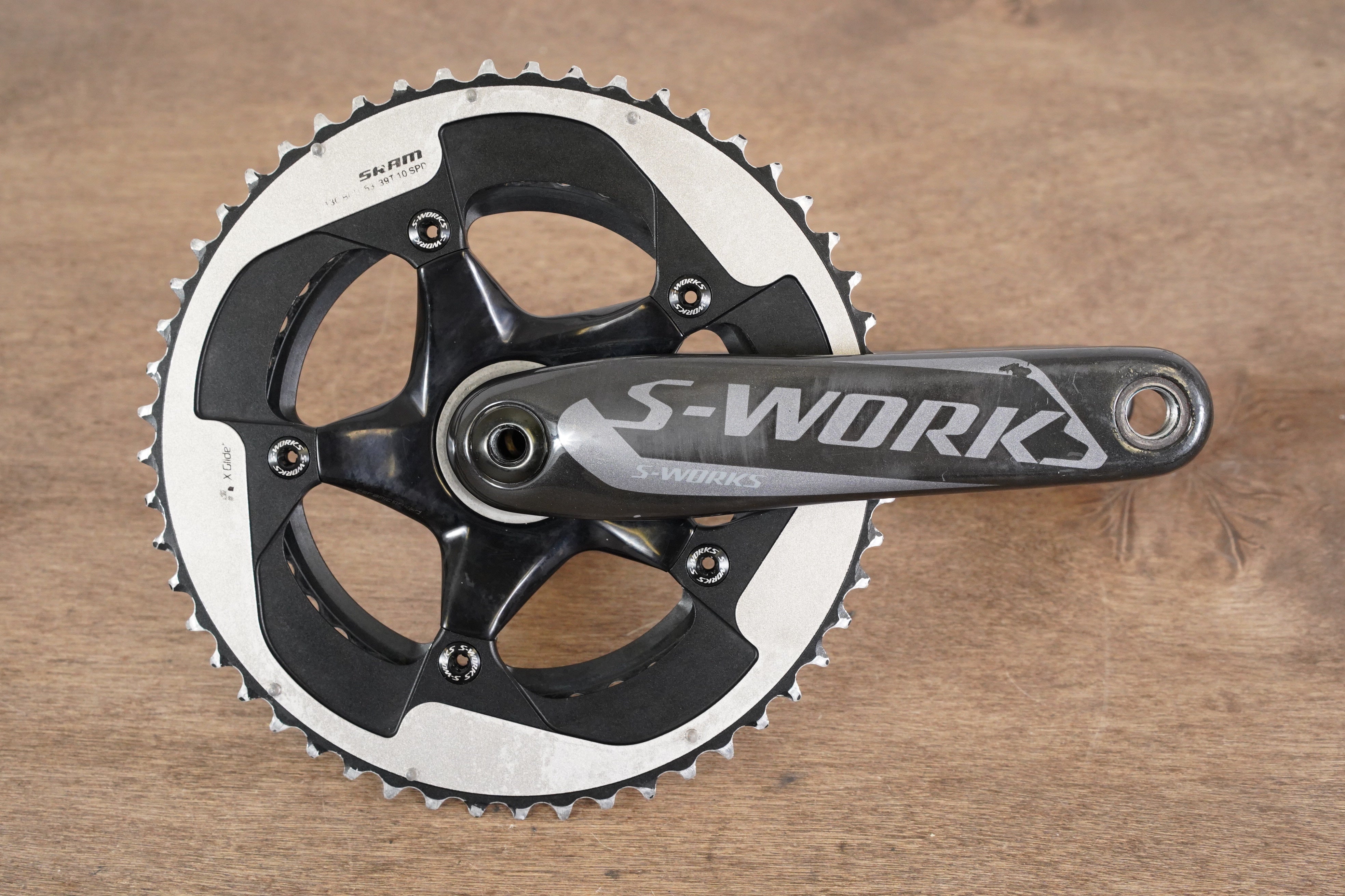 175mm 53/39T Specialized S-WORKS Carbon Crankset