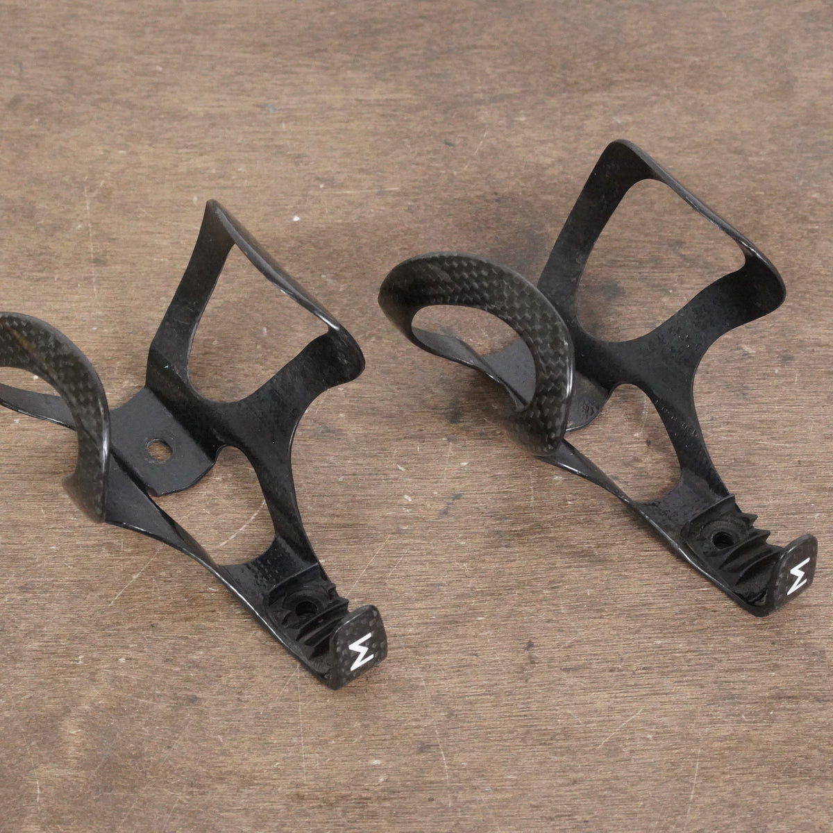 (2) Forte Carbon Water Bottle Cages 53g – Elevate Cycling