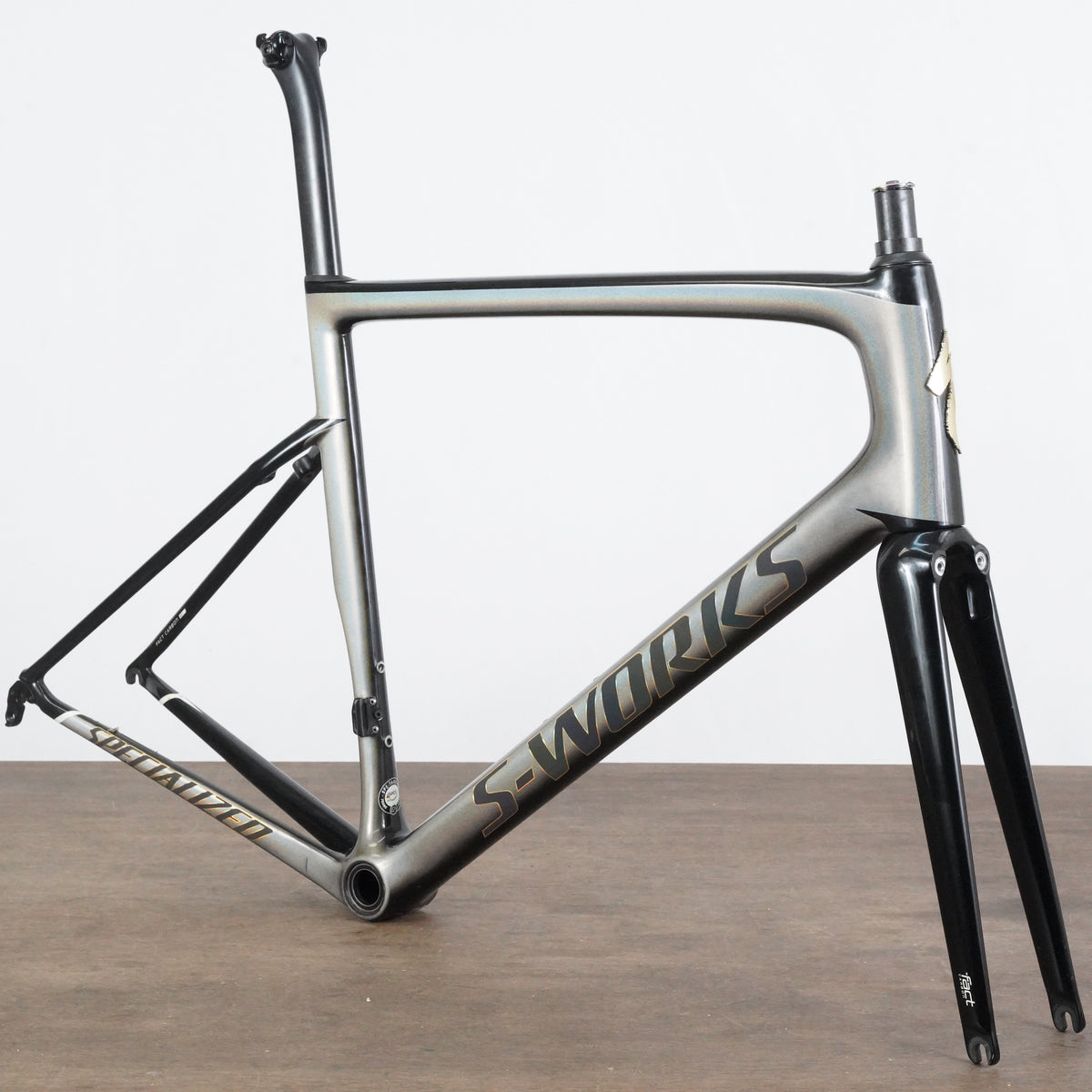 58cm Specialized S-WORKS Tarmac SL6 Sagan Carbon Rim Brake Road Frames ...