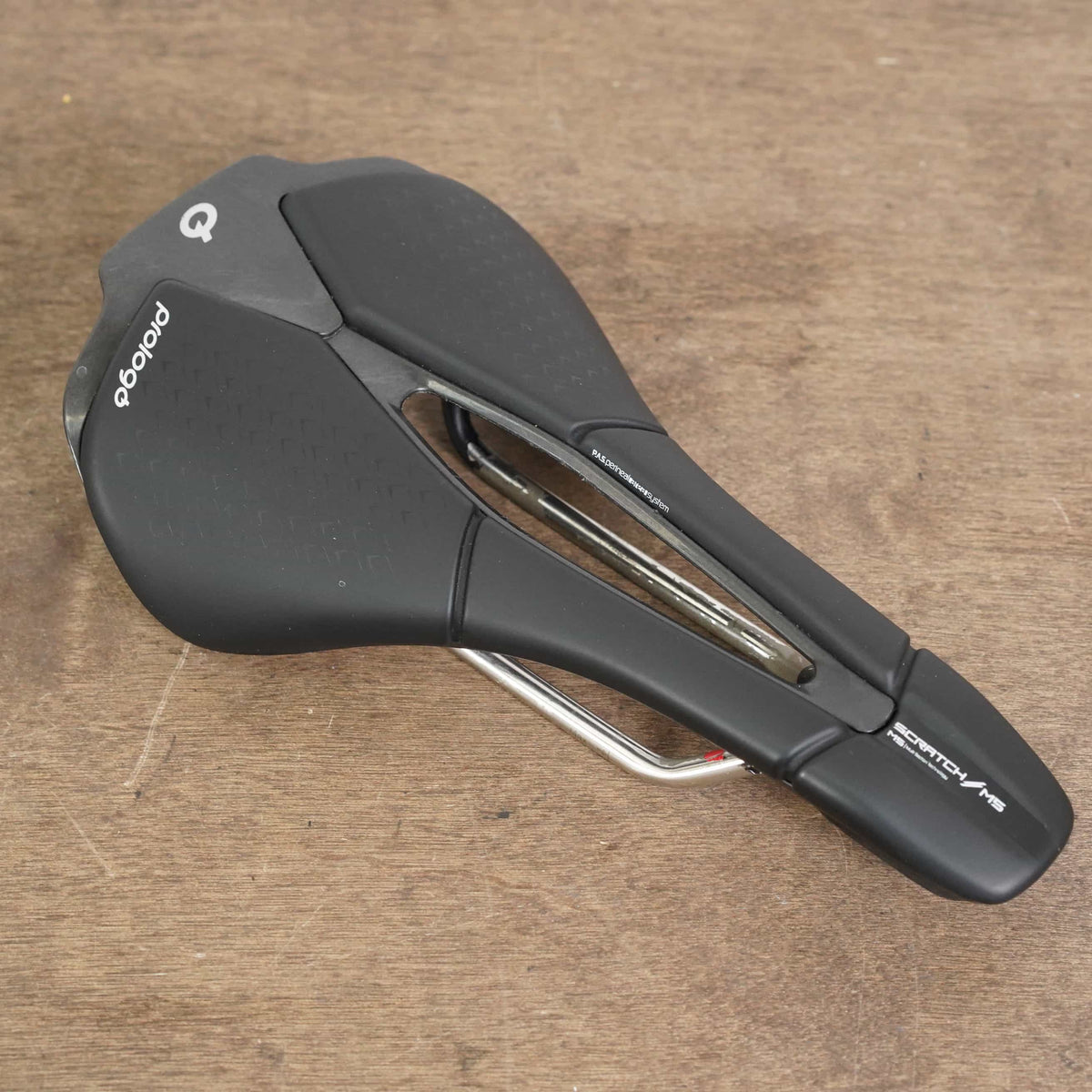 140mm Prologo Scratch M5 P.A.S TiroX Rail Road Saddle 203g – Elevate ...