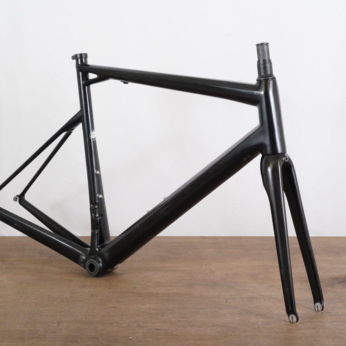 57cm BMC Teammachine SLR02 Carbon Rim Brake Road Frameset SLR 02 ...