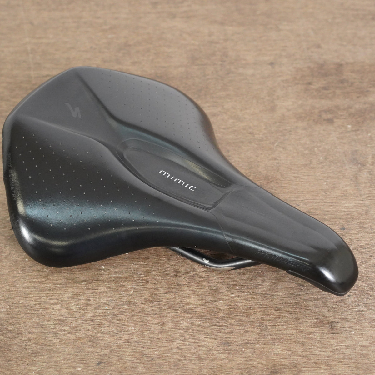 168mm Specialized Power Mimic Expert Titanium Rail Road Saddle 216g ...