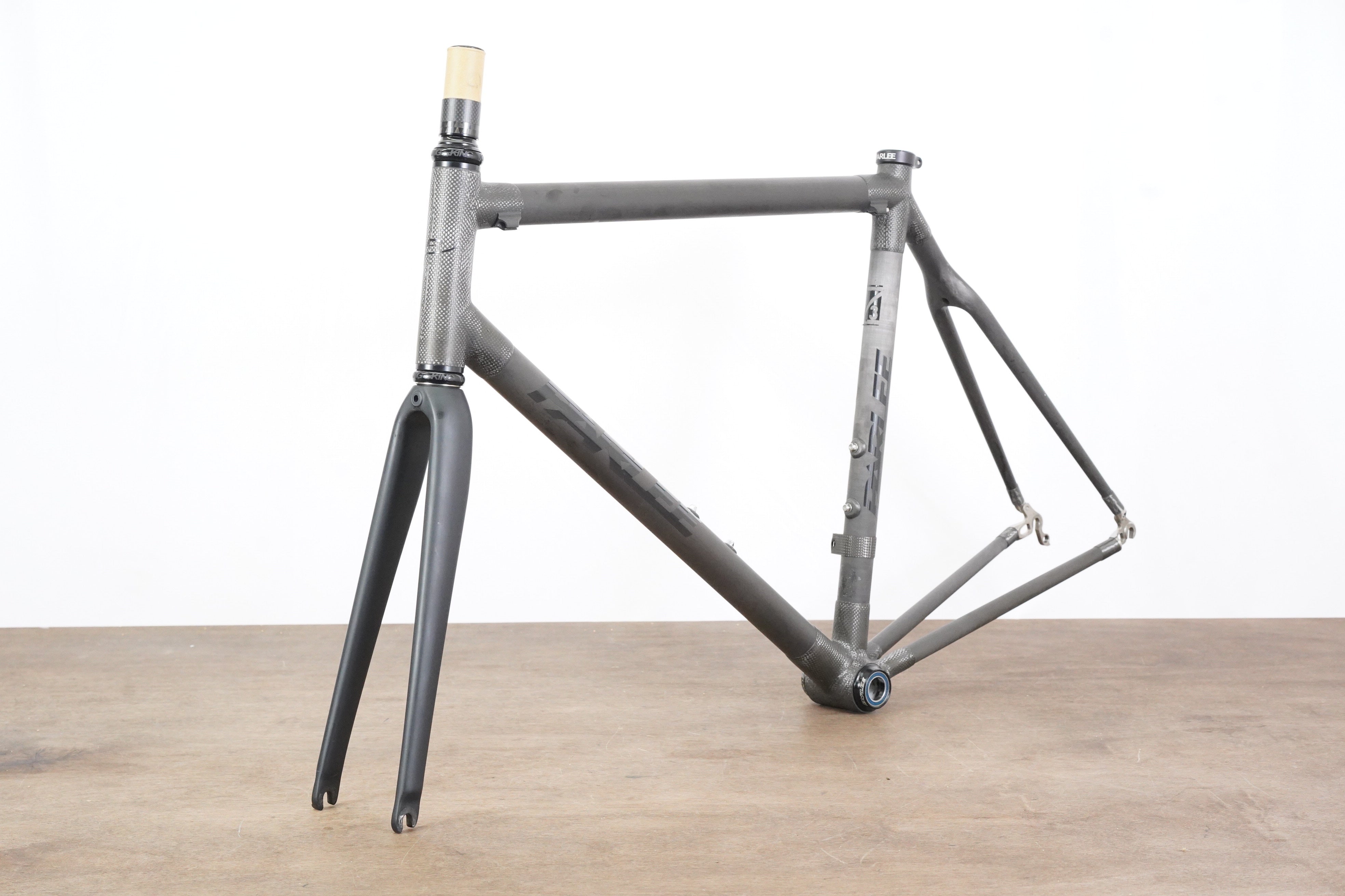L 59cm Parlee Z Zero Carbon Rim Brake Road Frameset Elevate Cycling