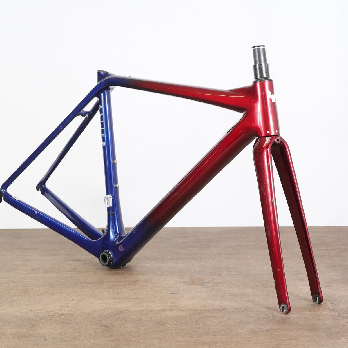 49cm Allied Alfa Carbon Rim Brake Road Frameset – Elevate Cycling