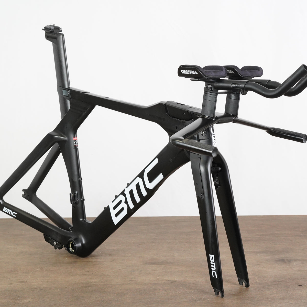 S (Small) BMC Timemachine TM01 AG2R Carbon Rim Brake TT Triathlon Fram ...