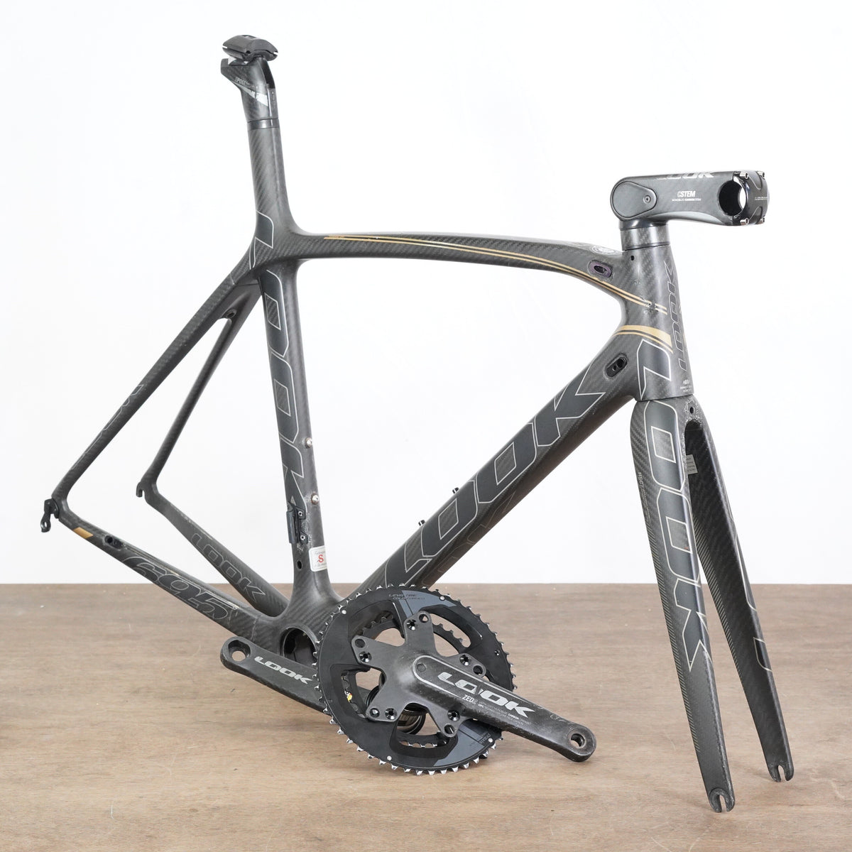 S (Small) LOOK 695 Carbon Aero Rim Brake Road Frameset – Elevate Cycling