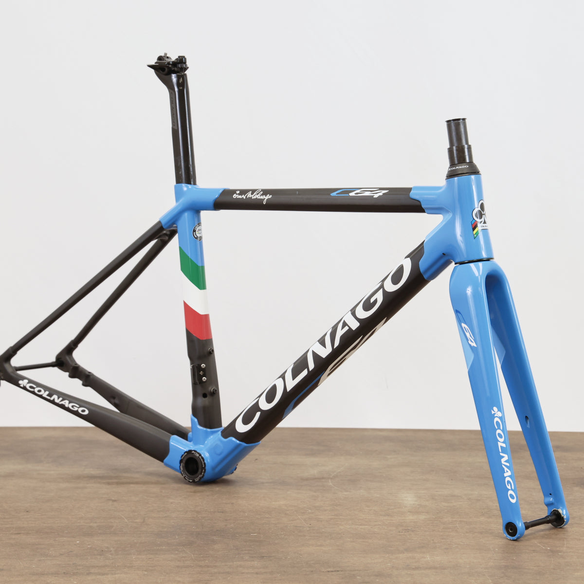 48s Colnago C64 Carbon Disc Brake Road Frameset – Elevate Cycling