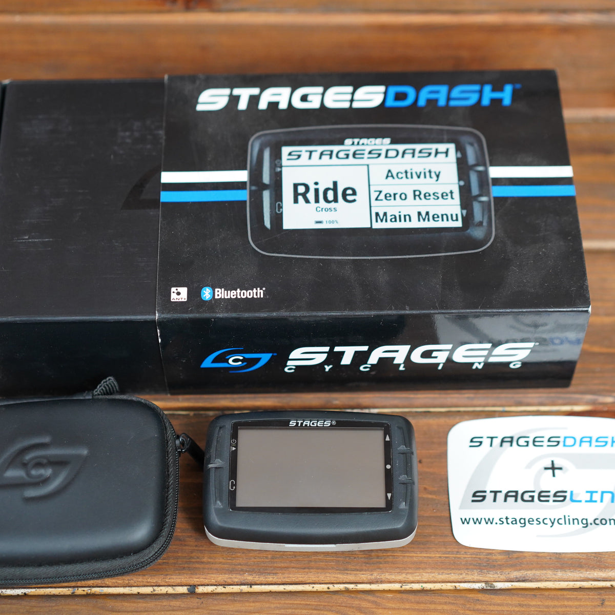 Stages DASH Cycling Computer – Elevate Cycling